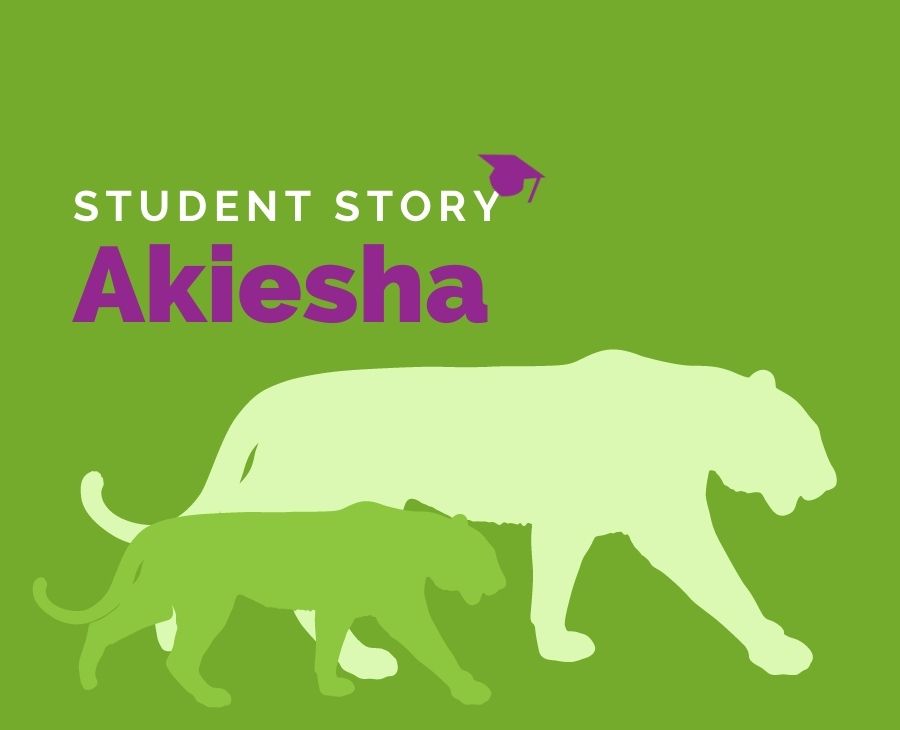 Student story - Akiesha – New Zealand Learning Online