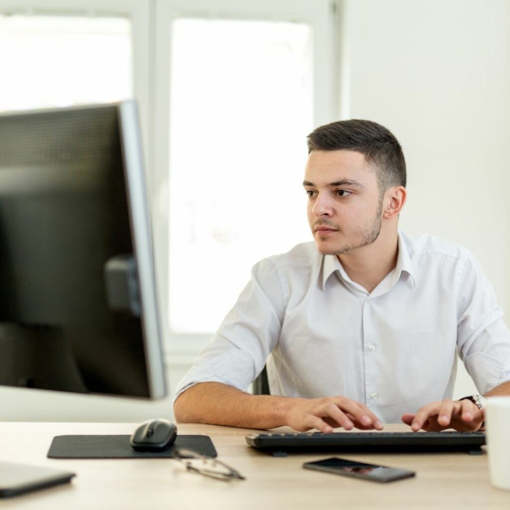 What job can you get with office administration?